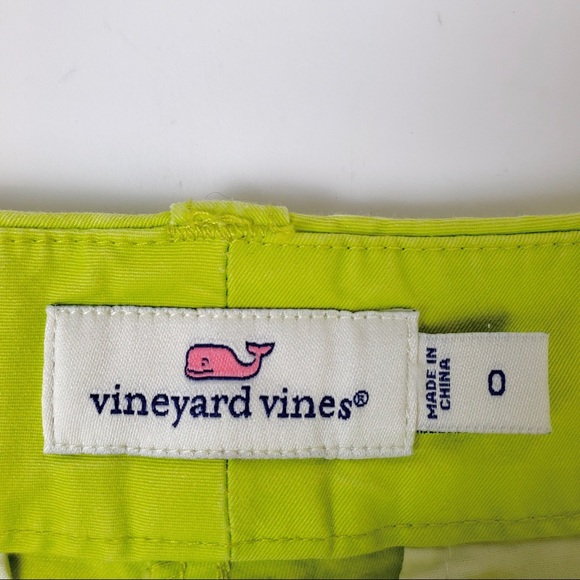 Vineyard Vines | Shorts | Vineyard Vines Neon Green Shorts | Poshmark